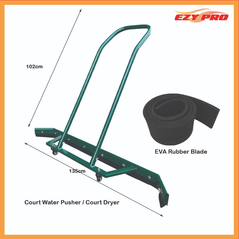 Basketball Pickleball Tennis Court Water Pusher / Court Dryer | Shopee ...
