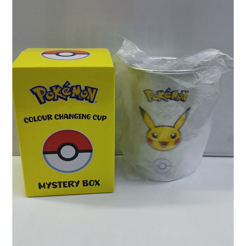 Pokemon 711 x Colour Changing Cup/PIKACHU | Shopee Malaysia