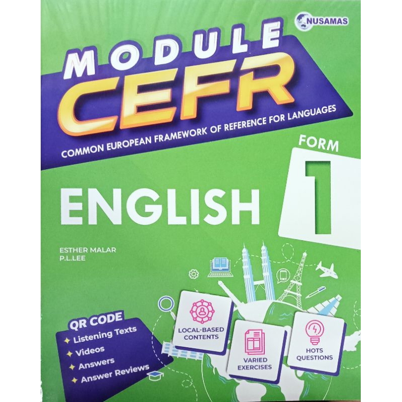 MODULE CEFR ENGLISH FORM 1 | Shopee Malaysia