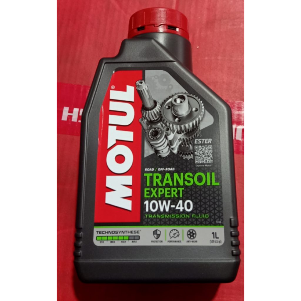 MOTUL TRANSOIL EXPERT 10W40 (1L) | Shopee Malaysia