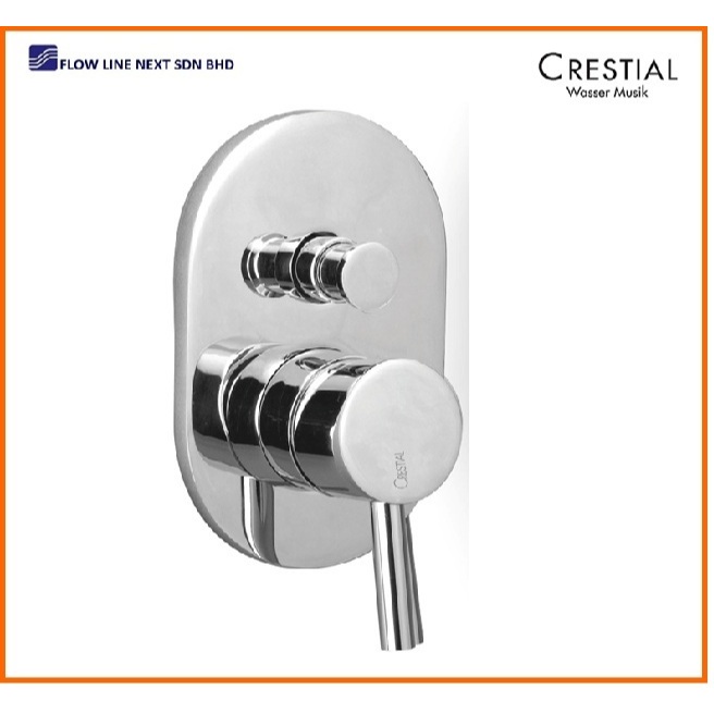 CRESTIAL C33982 EINS CONCEALED BATH/SHOWER MIXER (C41982+C40982 ...