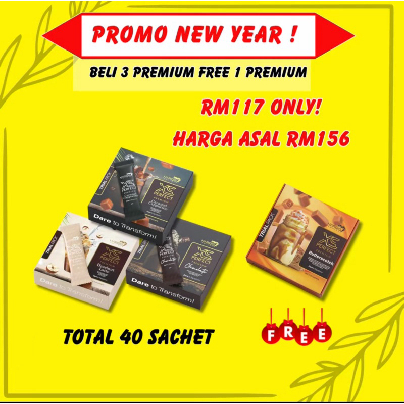 [COMBO 3 BOX] XS PERFECT PREMIUM SERIES | Shopee Malaysia