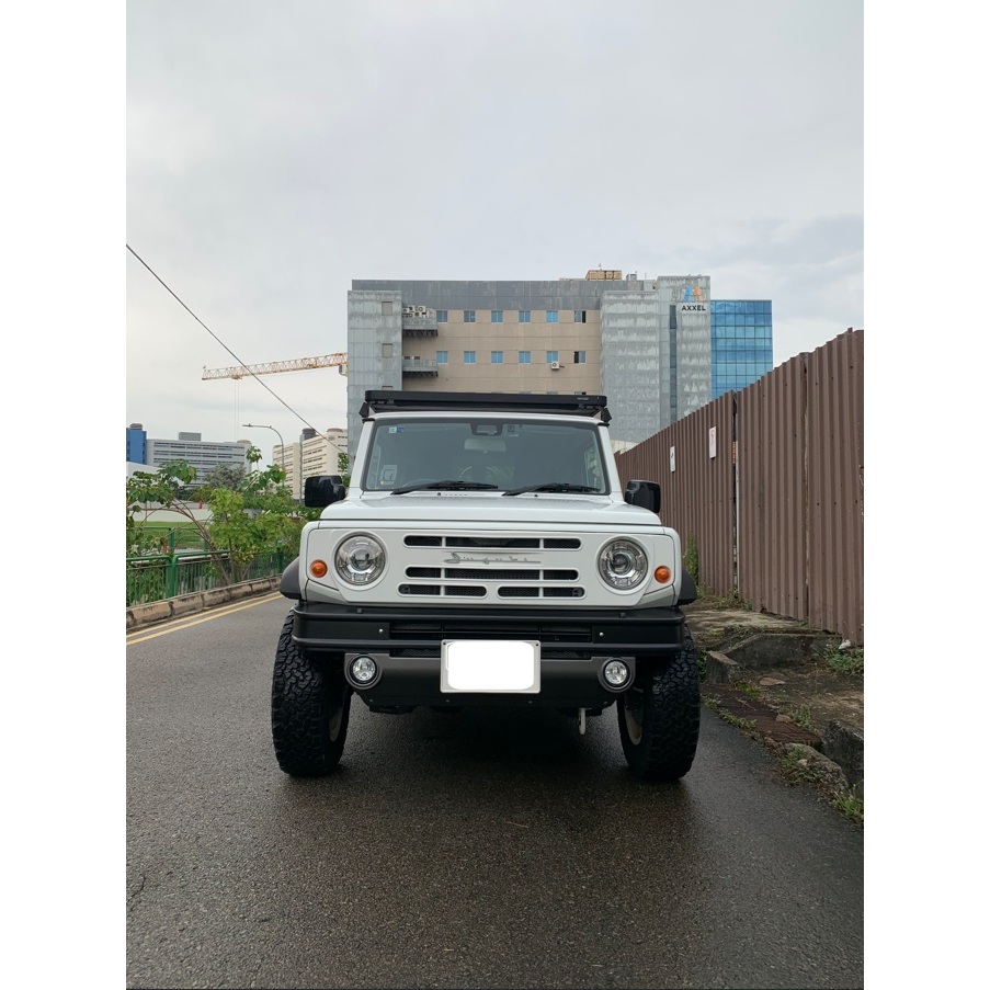 DAMD Roots Conversion Body Kit For Suzuki Jimny Sierra JB64 JB74 2019 2022 | Shopee Malaysia