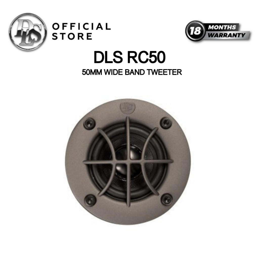 DLS RC50 50MM WIDE BAND TWEETER | Shopee Malaysia