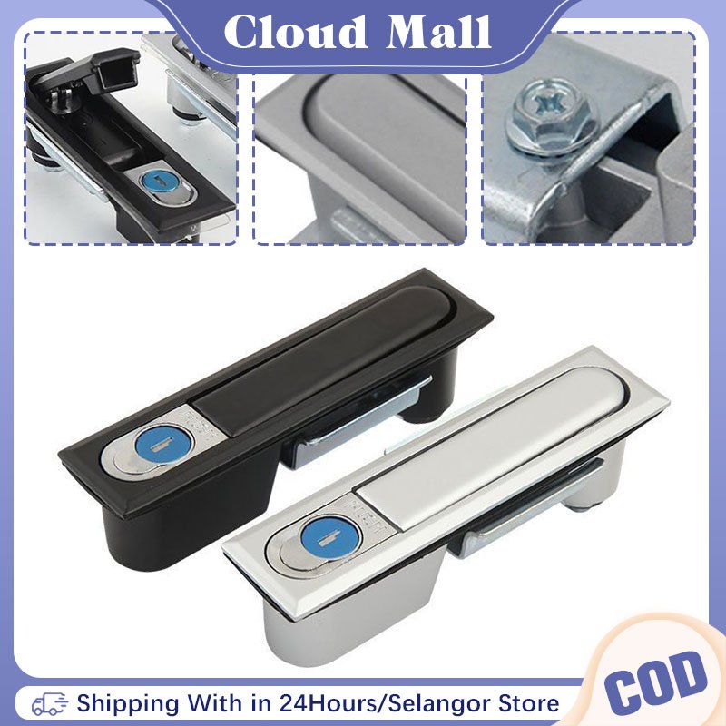 Electrical Panel Lock Waterproof Flush Handle Lock Cabinet Panel Lock ...