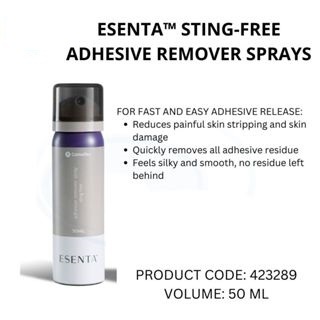 ConvaTec ESENTA | Niltac | Adhesive Remover Spray Aerosol 50ml | EXP ...