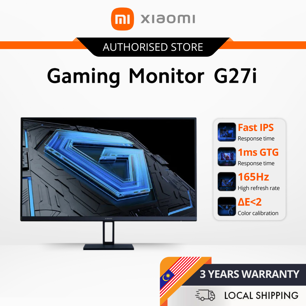 Xiaomi Gaming Monitor G27i UK | Shopee Malaysia