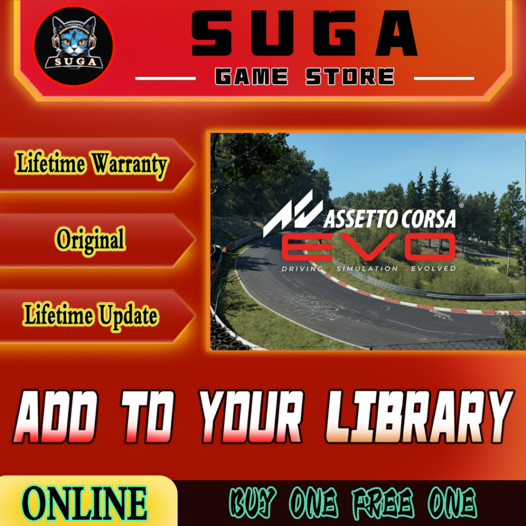 [PLAY NOW] Assetto Corsa EVO [Steam Online & Offline] (Full DLC) | PC ...