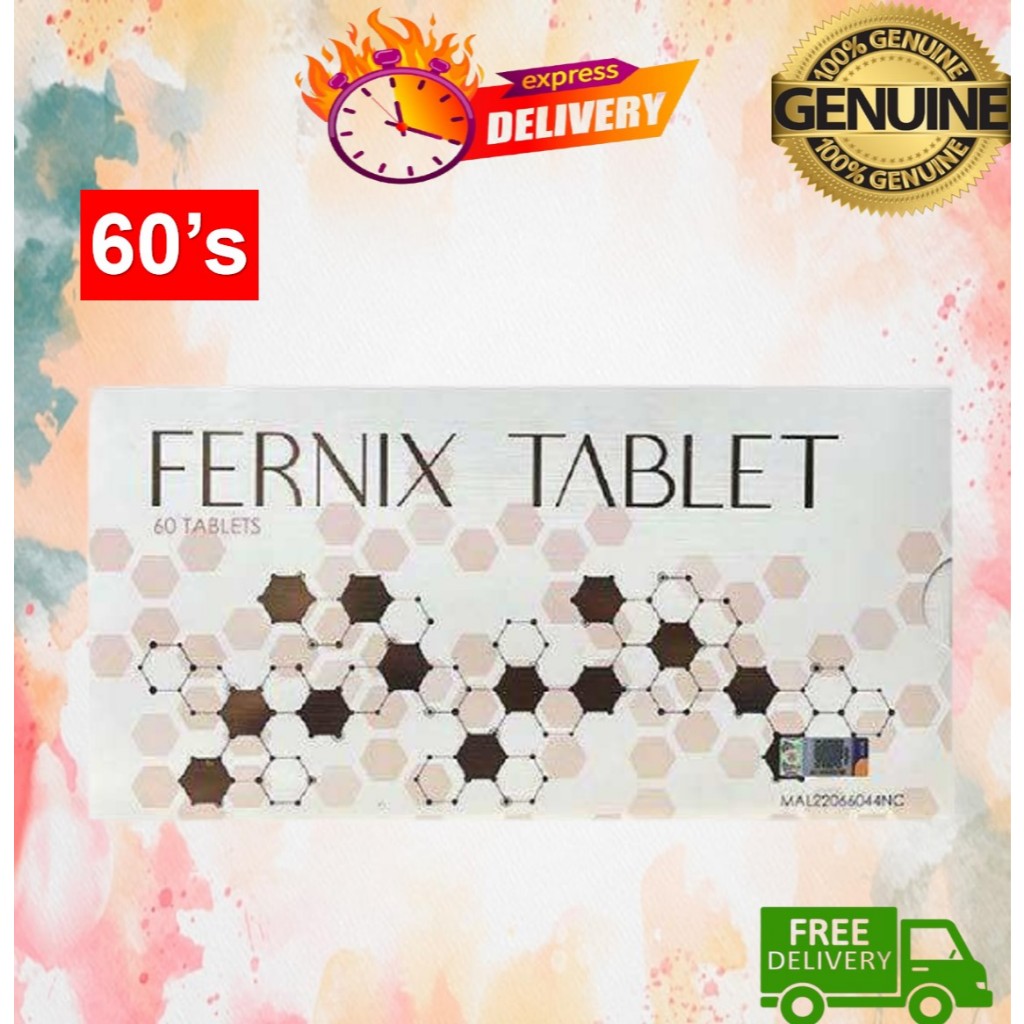 Fernix Tablet 60's ( skin supplement, natural UV protection, anti-aging ...