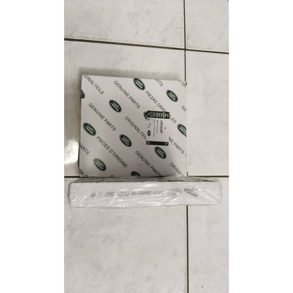 LR036369 CABIN AIR FILTER CARBON LAND ROVER RANGE ROVER SPORT 3.0 5.0 ...