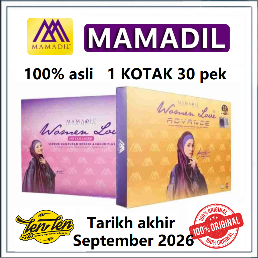 Ready stock (𝐌𝐀𝐌𝐀𝐃𝐈𝐋) 𝗪𝗼𝗺𝗲𝗻 𝗟𝗼𝘃𝗲 𝗖𝗼𝗹𝗲𝗴𝗲𝗻 𝗠𝗮𝗺𝗮𝗱𝗶𝗹 | 𝗪𝗼𝗺𝗲𝗻 𝗟𝗼𝘃𝗲 💯𝗢𝗿𝗶𝗴𝗶𝗻𝗮𝗹 ...
