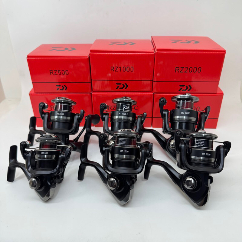 DAIWA RZ Spinning Fishing Reel RZ500-RZ4000 | Shopee Malaysia