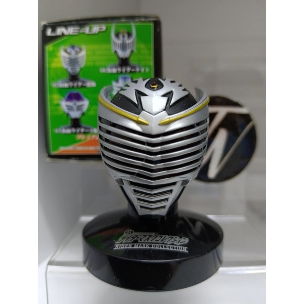 RMC Rider Mask Collection Kamen Rider Ryuki (With Box) | Shopee Malaysia
