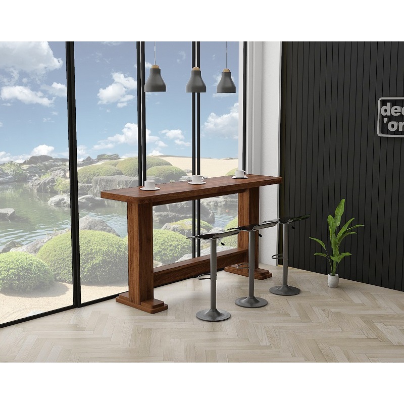 Island Bar Table ( Modern Design 6FT Bar Table | Shopee Malaysia