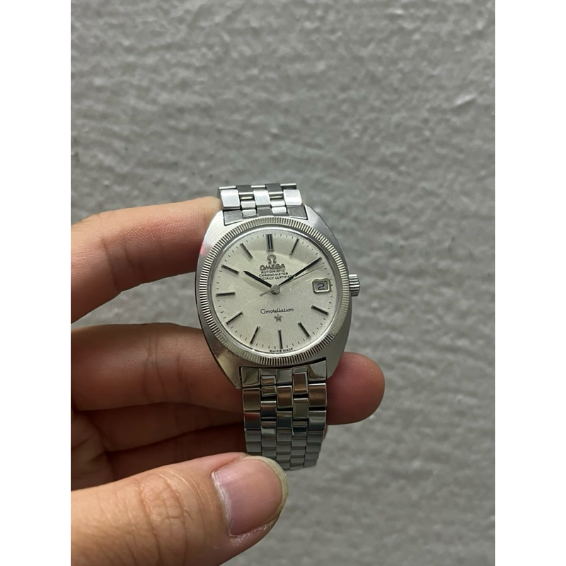 omega constellation 14k bezel automatic watch | Shopee Malaysia