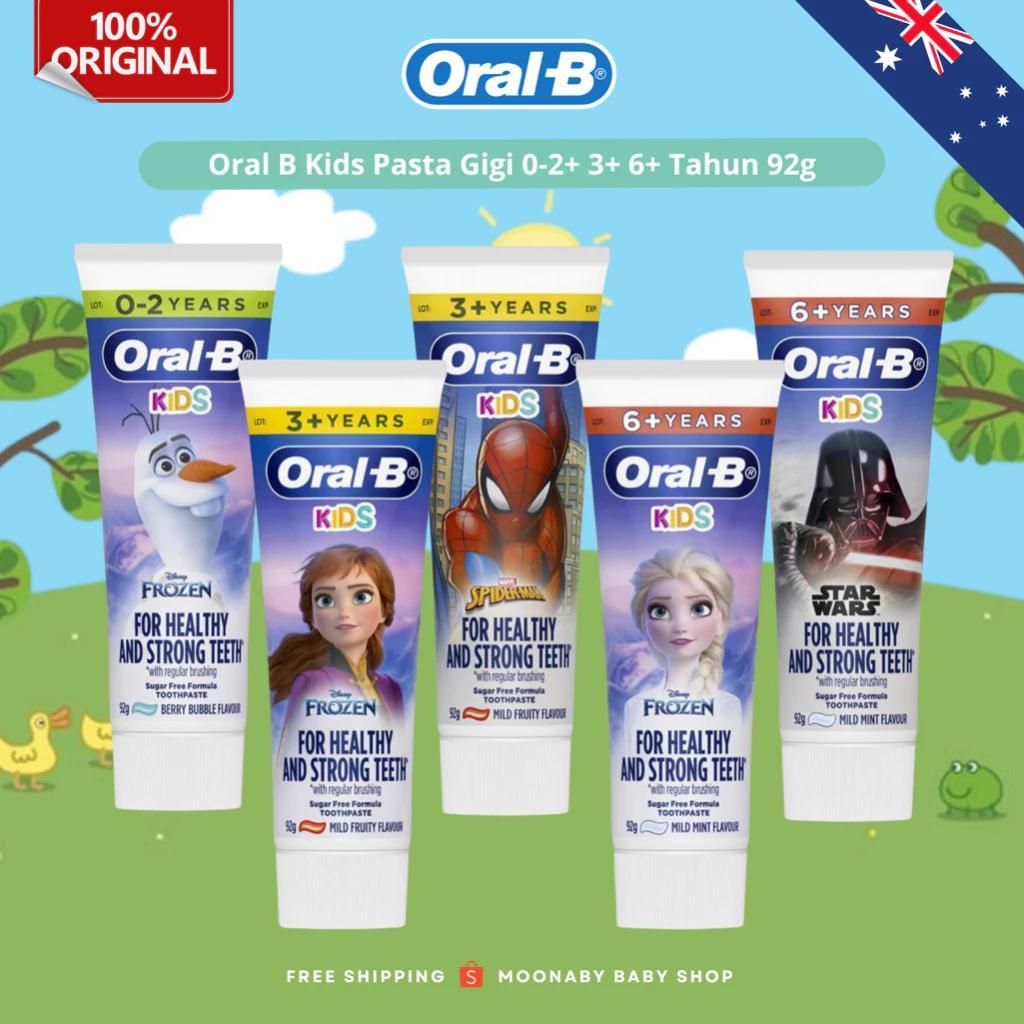 ORAL B KIDS TOOTHPASTE 92 g | Shopee Malaysia