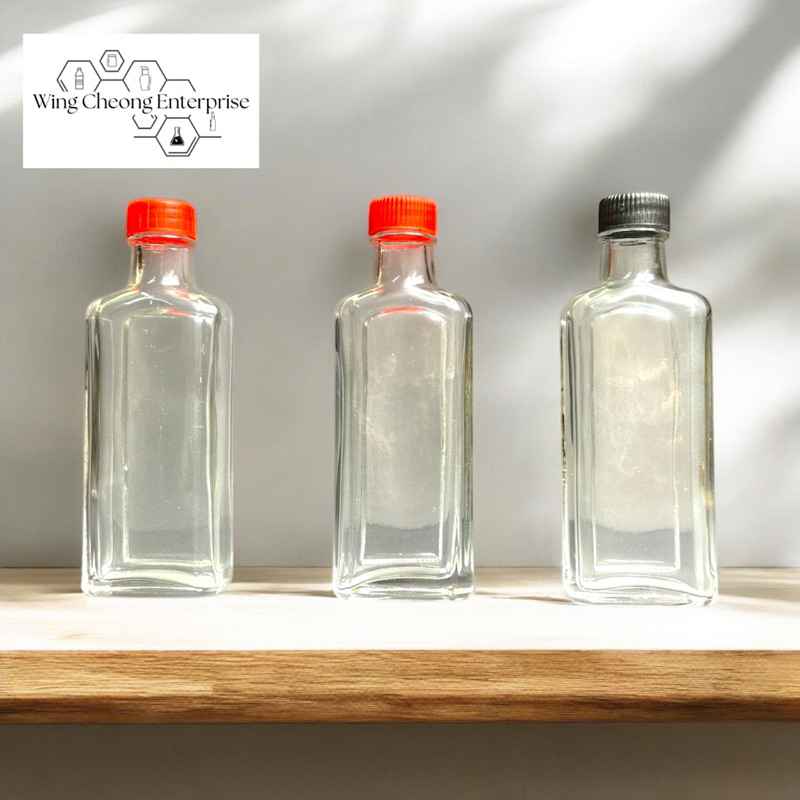 Botol Kaca 60ml - CG88 (65 Unit/Karton) - 60ml Glass Bottle - CG88 (65 ...