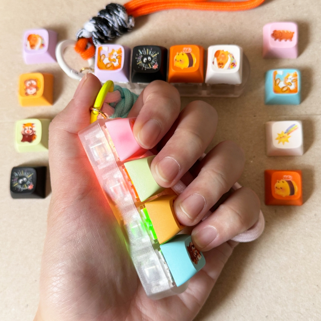 Fidget l Key Cap Clicky (4 In A Row) | Shopee Malaysia