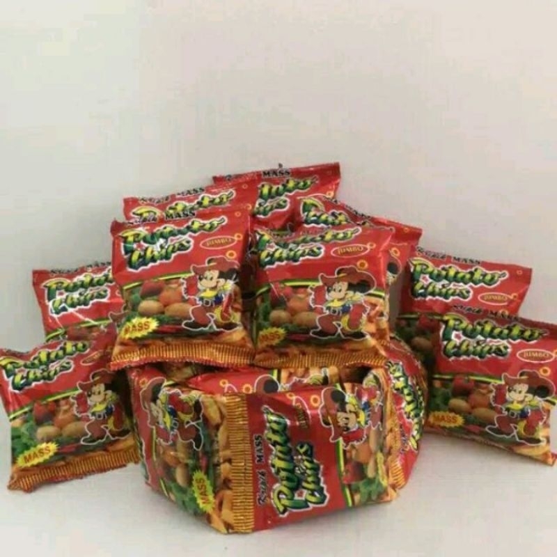 JAJAN @ SNACKLEGEND KHAS INDONESIA_ POTATO CHIP _ JUMBO KRIPIK MASS - 1 ...