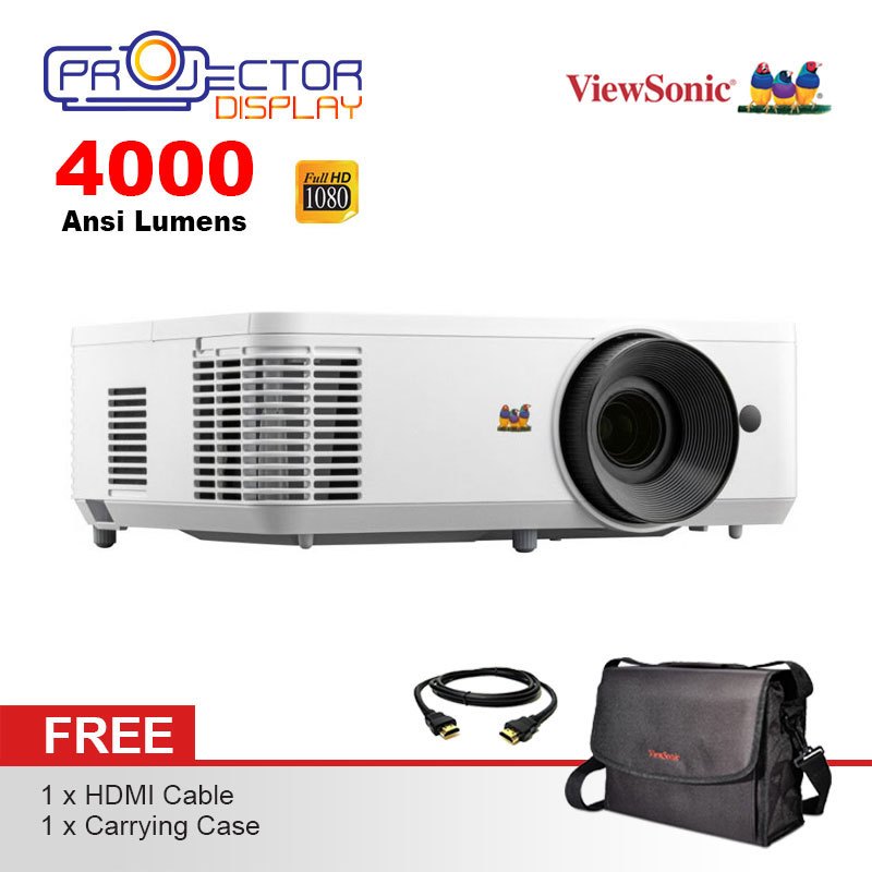 ViewSonic PX704HD 4000 ANSI Lumens Full HD 1080p Business & Education ...