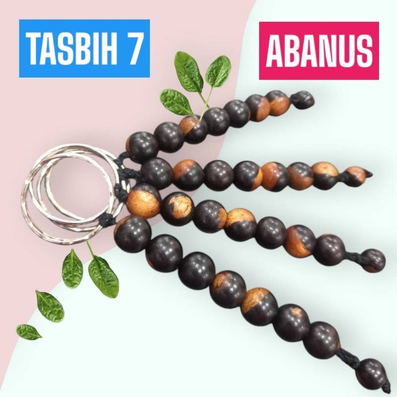 TASBIH KAYU 7, Tawaf & keychain, Teras Abanuh @ Abanus | Shopee Malaysia