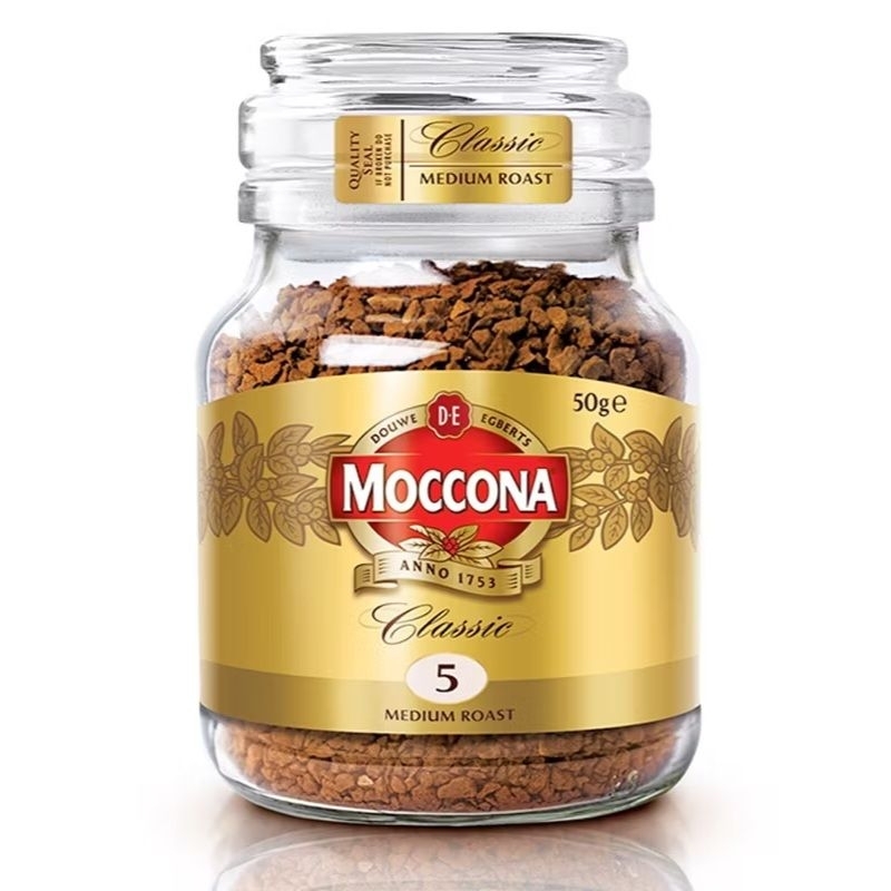 Moccona coffee 5 classic 100g | Shopee Malaysia