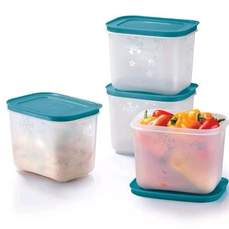 Tupperware chill freez 1.1L (4pcs) | Shopee Malaysia