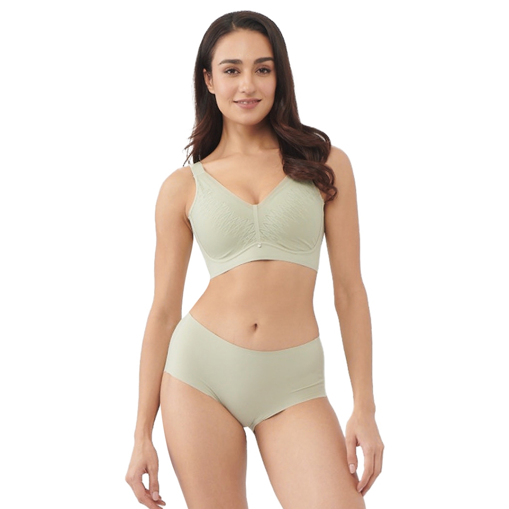 XIXILI Mona Backed Wireless Bralette | Shopee Malaysia