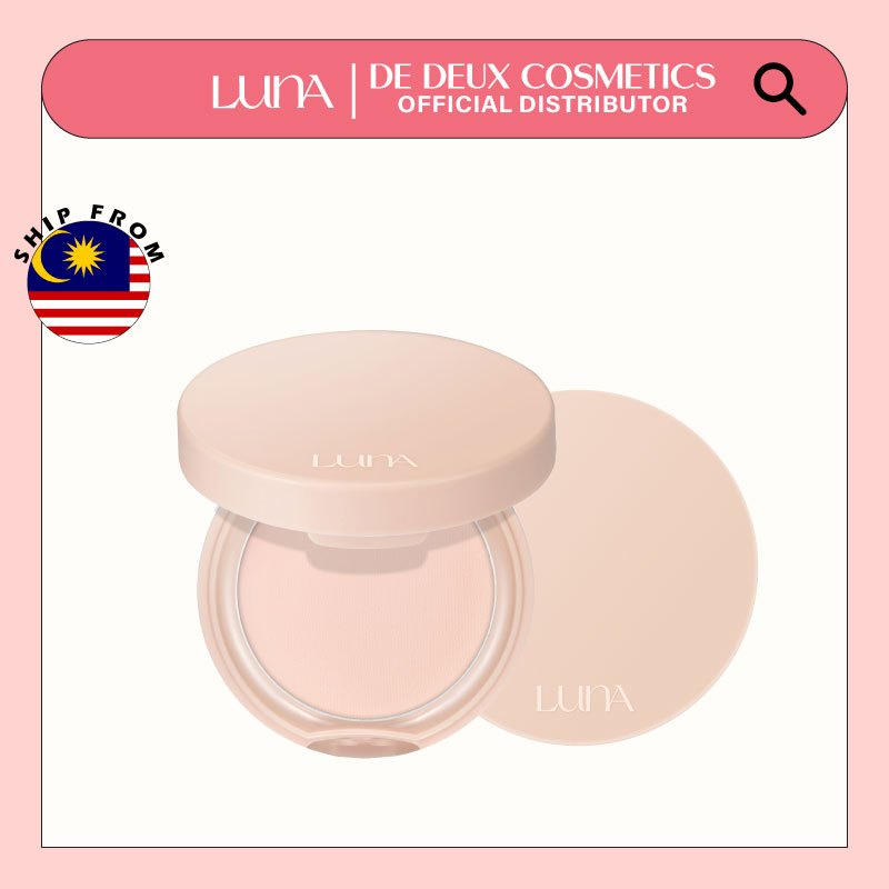 LUNA Pact Serbuk Penetap | Fixer Powder Pact (8g) | Shopee Malaysia
