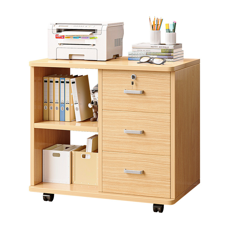 File Cabinet Office Cabinet Locker with Lock Side Cabinet Printer ...
