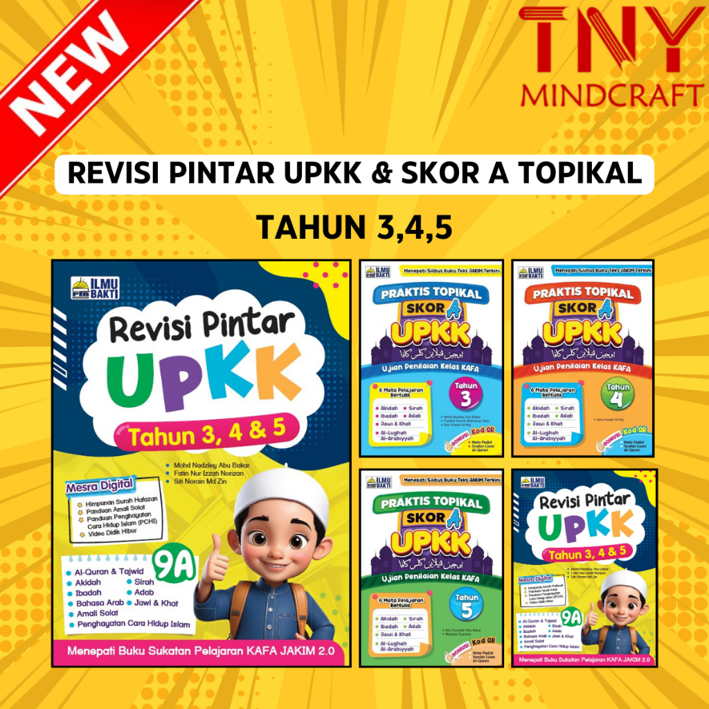 [TNY] IB: REVISI PINTAR UPKK & PRAKTIS TOPIKAL SKOR A UPKK (JAKIM ...