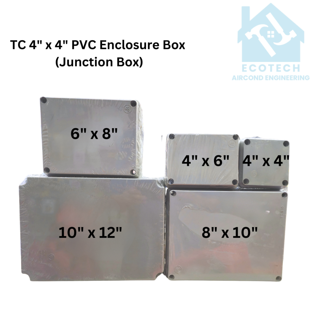 TC PVC Enclosure Box (Junction Box) | Shopee Malaysia