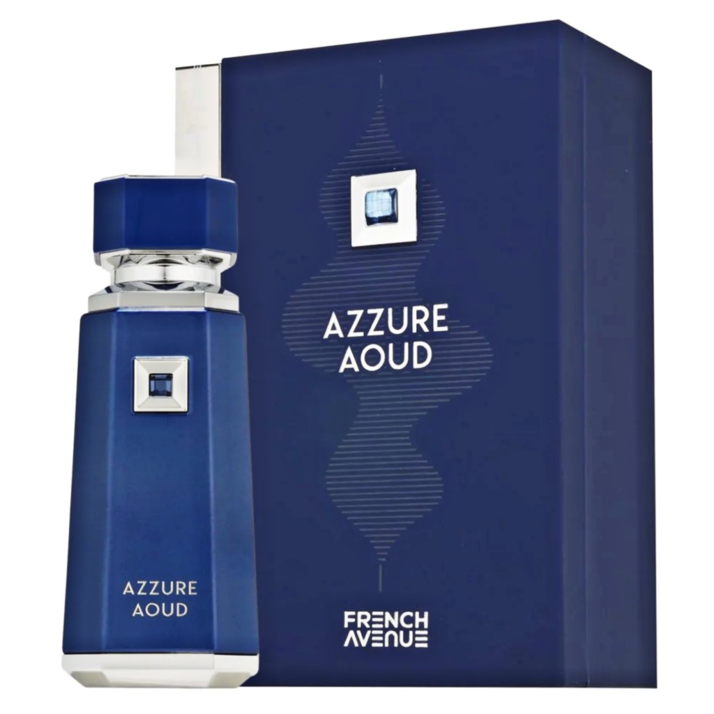 French Avenue Azzure Aoud EDP (100ml) | Shopee Malaysia