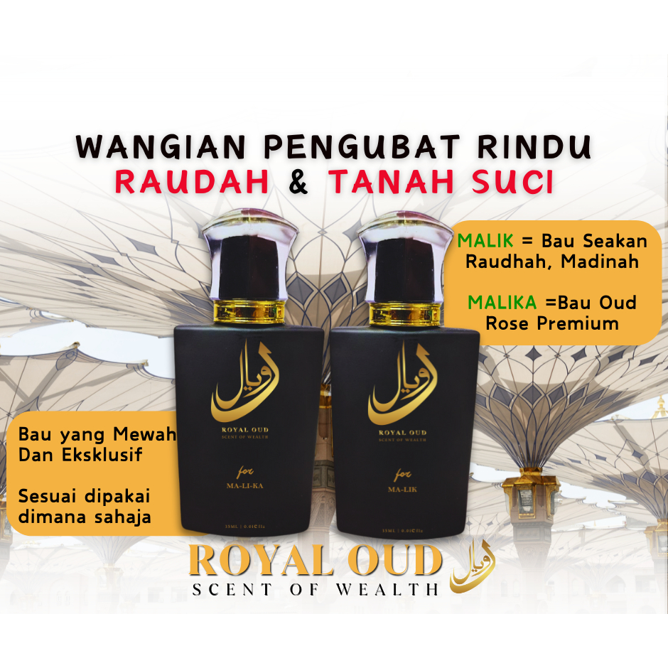 WANGIAN RAUDHAH - ROYAL OUD PREMIUM | 30ML EDP | Shopee Malaysia