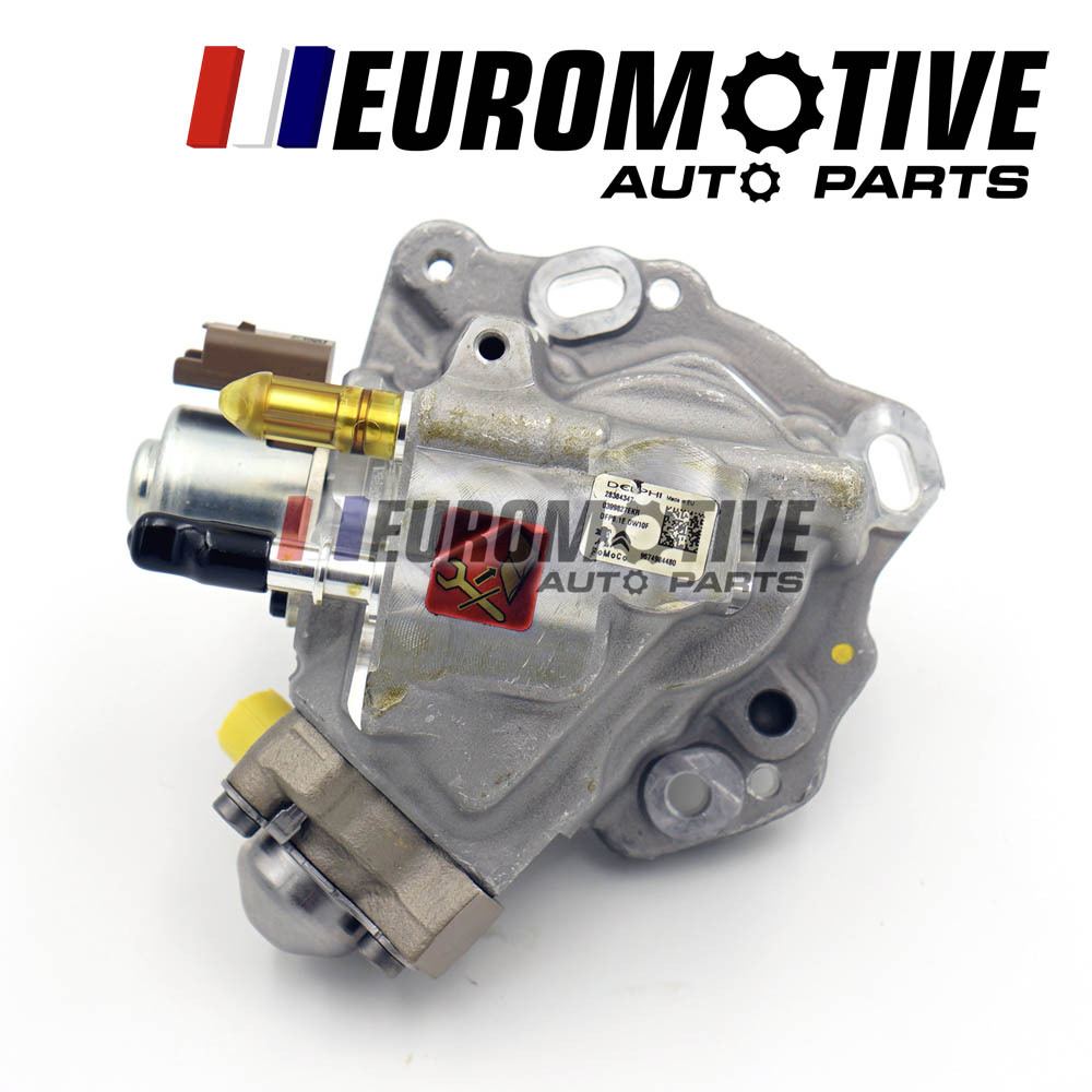 Original High Pressure Diesel Pump Citroen C4 Picasso BlueHDi Peugeot ...