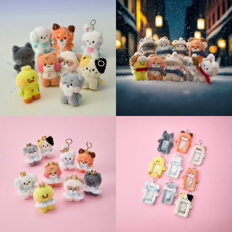 [PRE-ORDER] ZB1 ZEROBASEONE LineFriends Winter Zeroni The-Movie ...