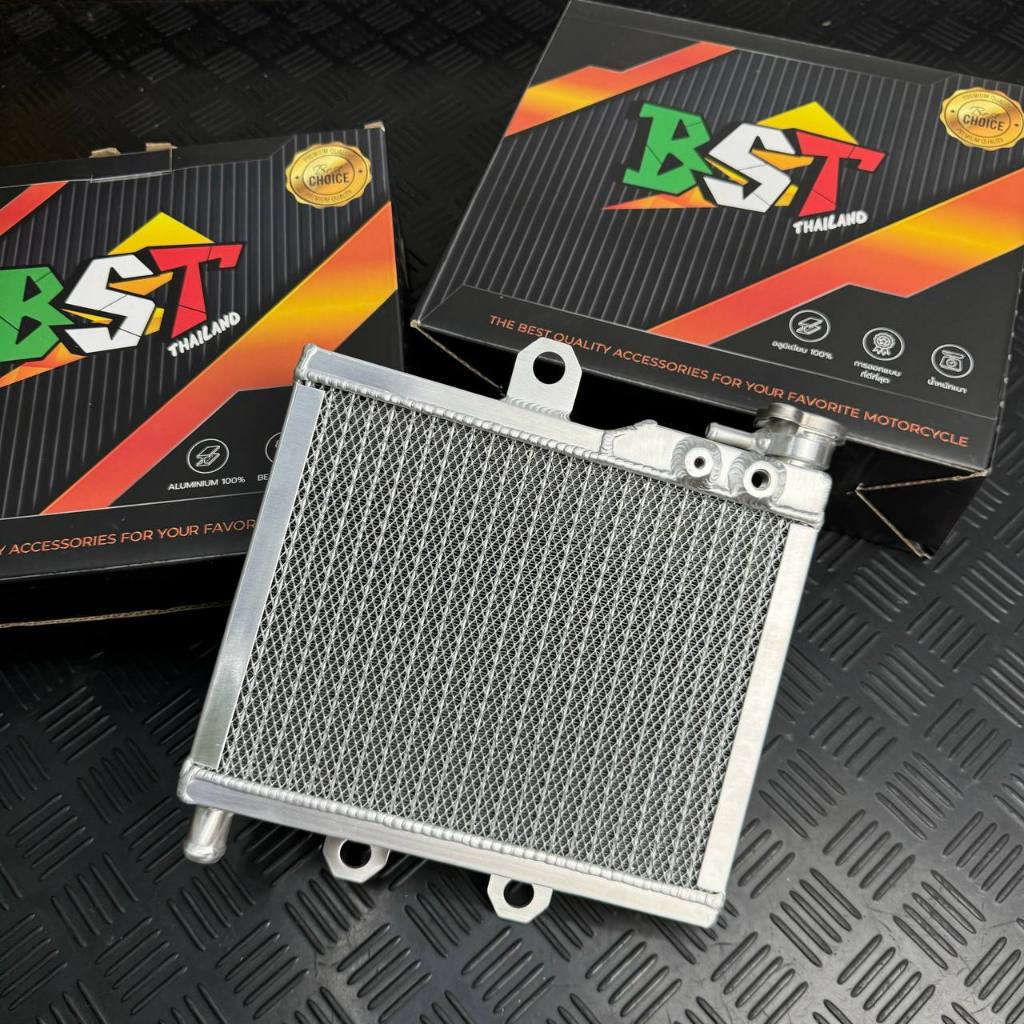 🇹🇭💥RADIATOR ALLOY BST KAWASAKI KR150💥TANGKI AIR KR150 BST ORIGINAL MADE ...