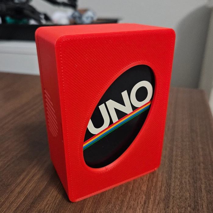 UNO Card Box, Organiser, Card Box, Uno Game | Shopee Malaysia