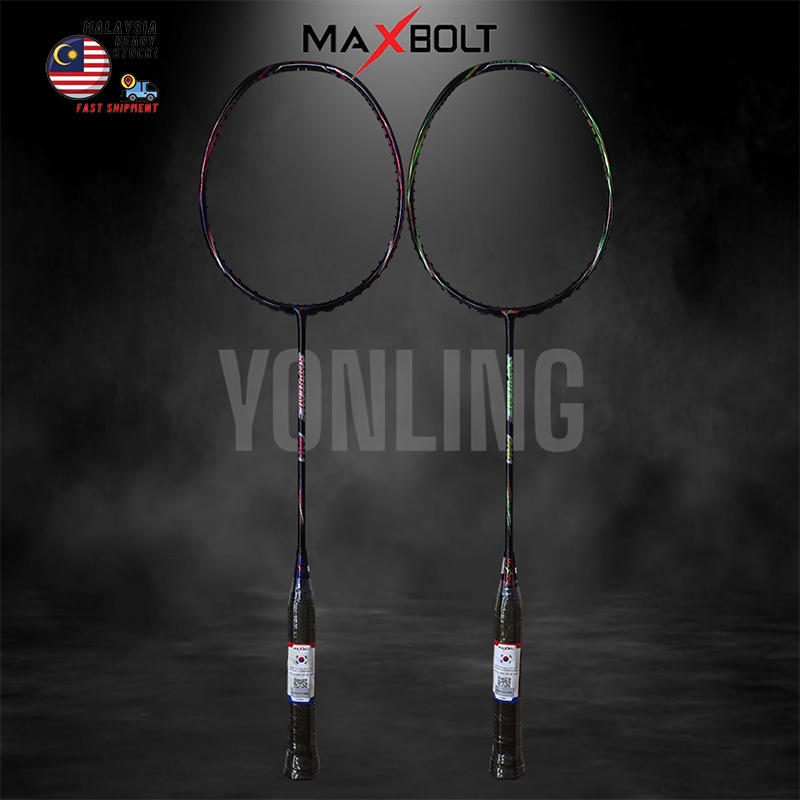 Maxbolt Supreme DNA Series Original (30lbs) Badminton Racket FREE ...