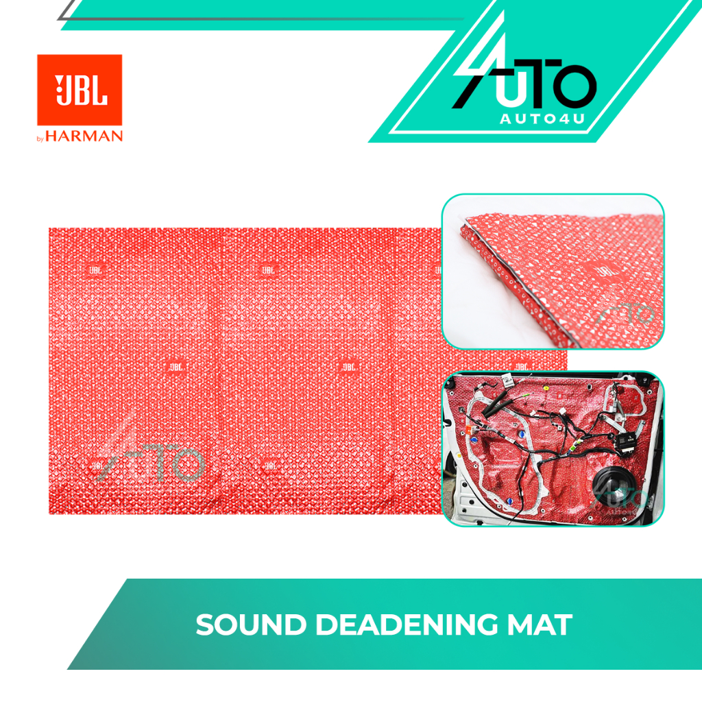 JBL Soundproofing Car Speaker Sound Insulation Car Door Sound Deadening ...