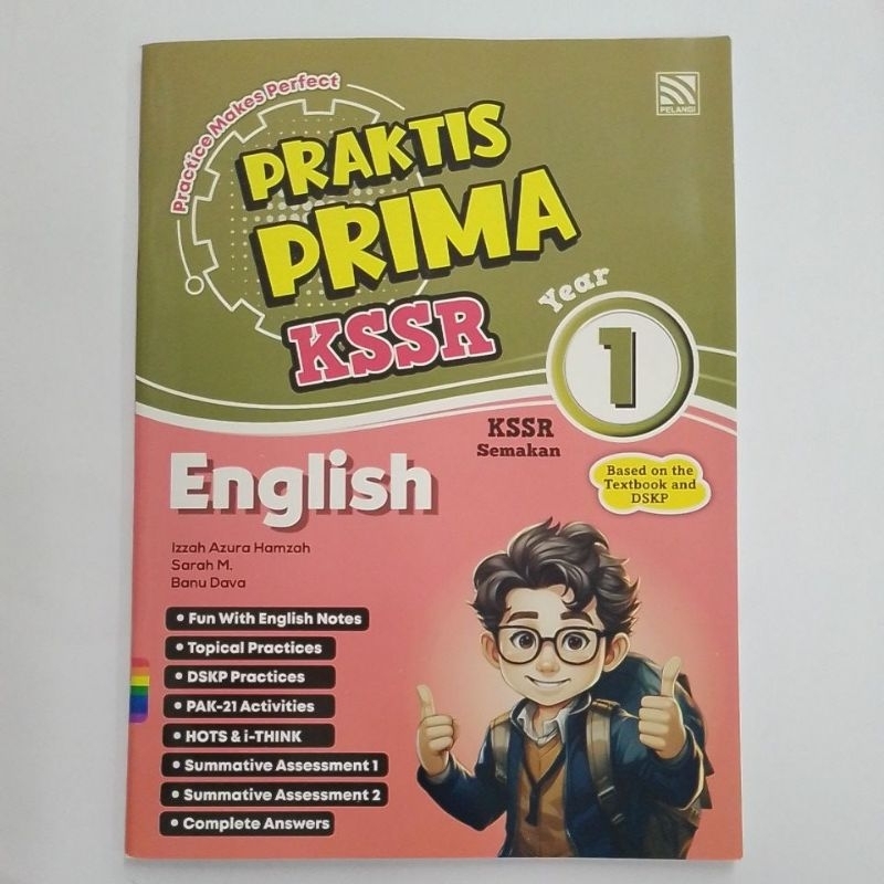 practice makes perfect PRAKTIS PRIMA Kssr ENGLISH year 1 | Shopee Malaysia