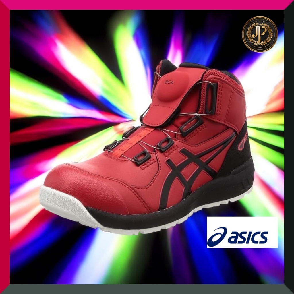[Asics Working] Safety Shoes Work Shoes Winjob CP304 BOA JSAA Class A ...