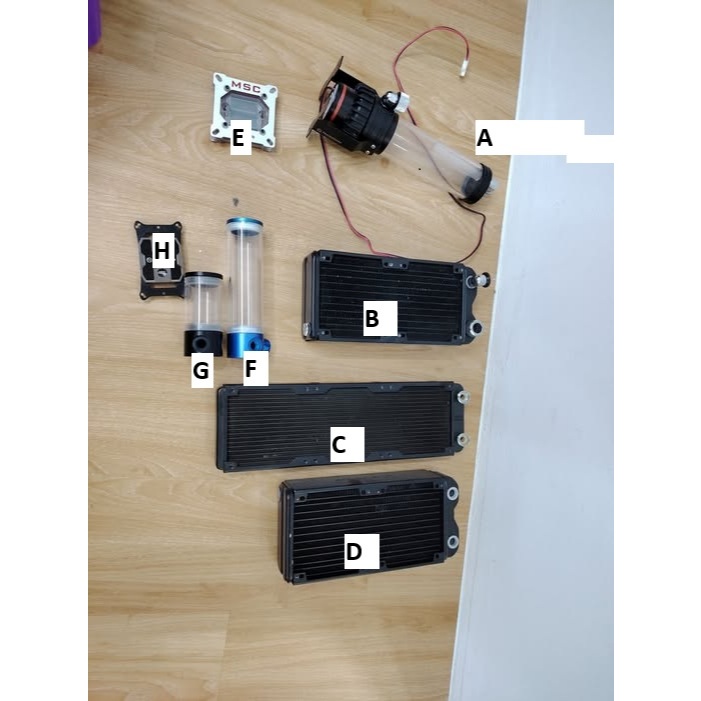 radiator pump computer watercooling parts | Shopee Malaysia