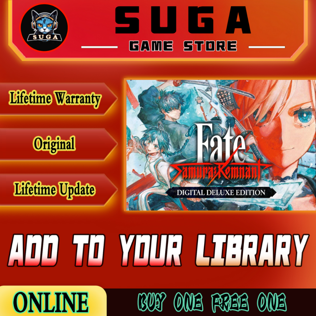 [PLAY NOW] Fate/Samurai Remnant Steam | PC Original Game Account ...