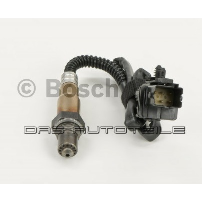 Bosch Volvo S40 V50 C30 C70 S60 V60 S80 V70 S70 XC70 5-Cylinder Turbo Petrol Front O2 Lambda ...