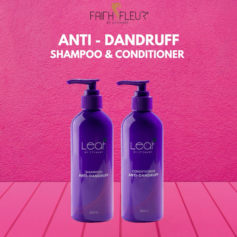 FAITH FLEUR SET ANTI DANDRUFF KELEMUMUR KURANGKAN KELEMUMUR DAN MINYAK ...