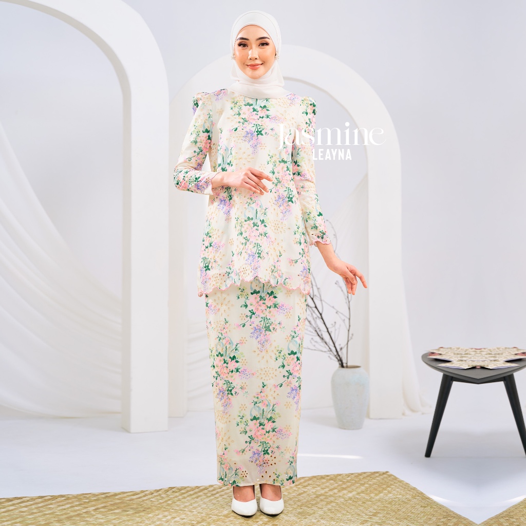 [LEAYNA.CO] [JASMINE] Kurung Kedah Moden | Shopee Malaysia