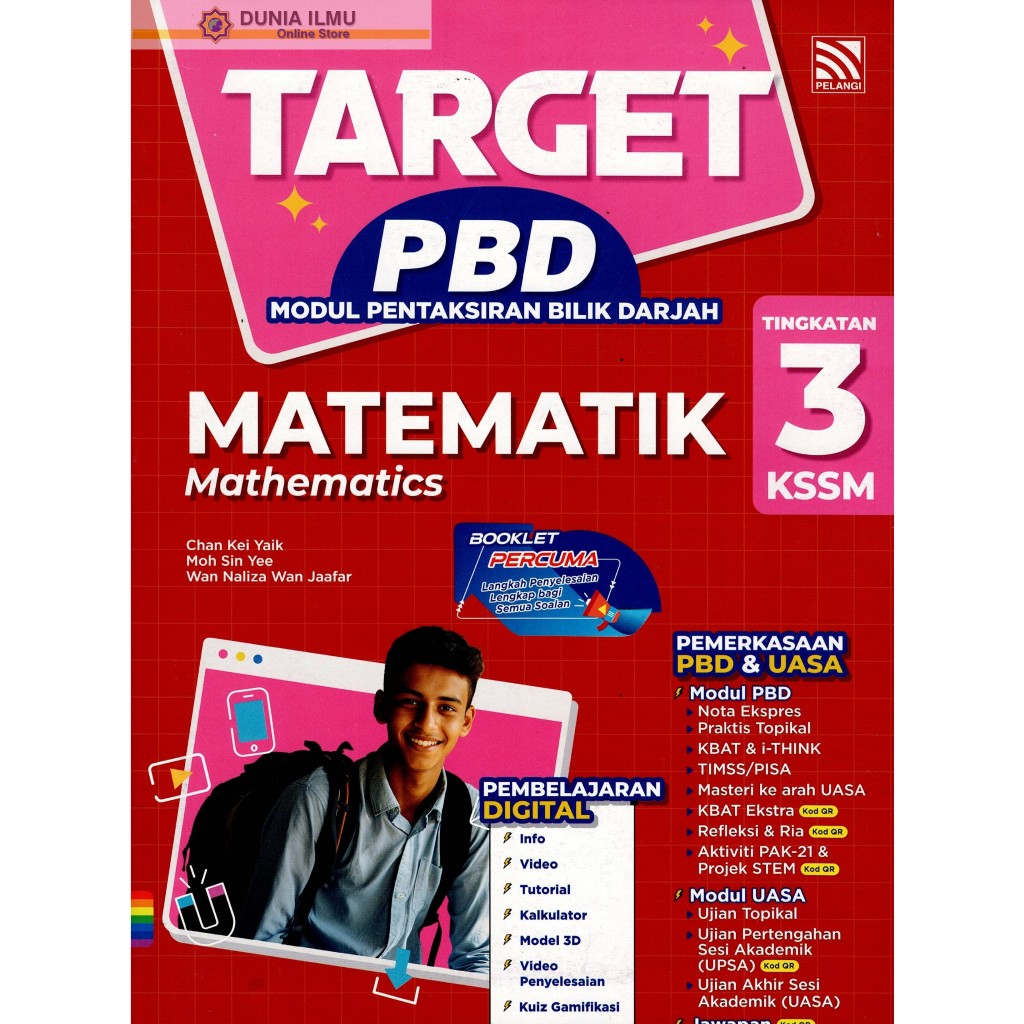 BUKU LATIHAN : TARGET PBD MODUL PENTAKSIRAN BILIK DARJAH MATEMATIK ...