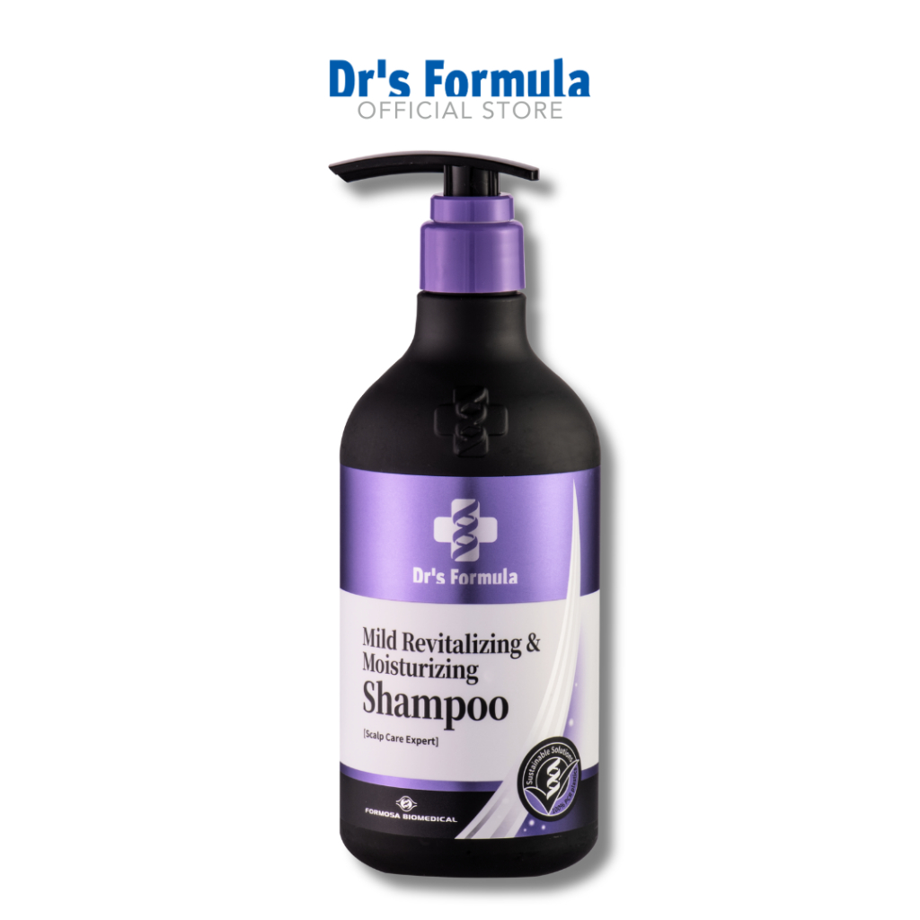 Dr's Formula Mild Revitalizing & Moisturizing Shampoo (580g) | Shopee ...