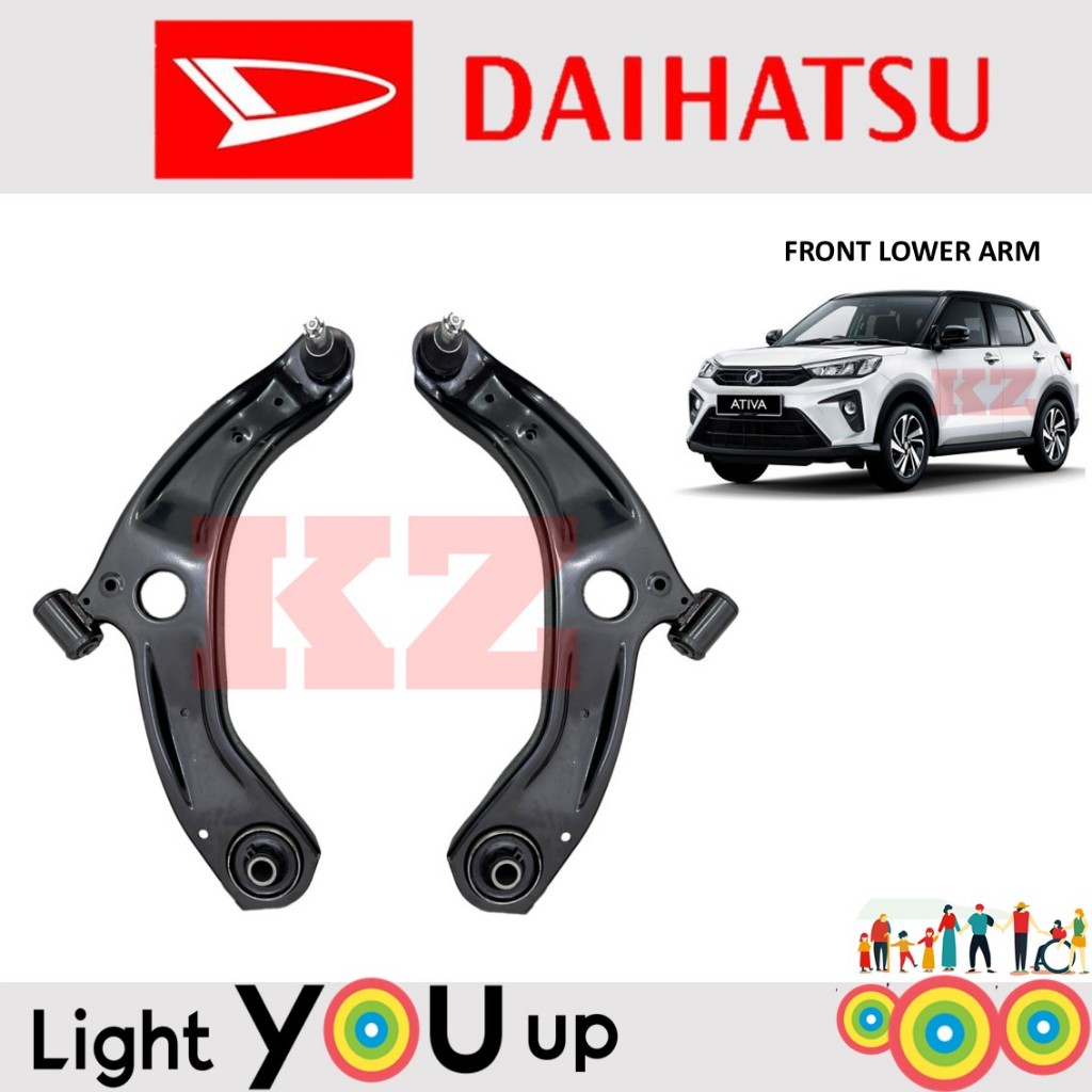 PERODUA ATIVA A270 2021~ 2 IN COMBO SET - FRONT LOWER ARM | Shopee Malaysia